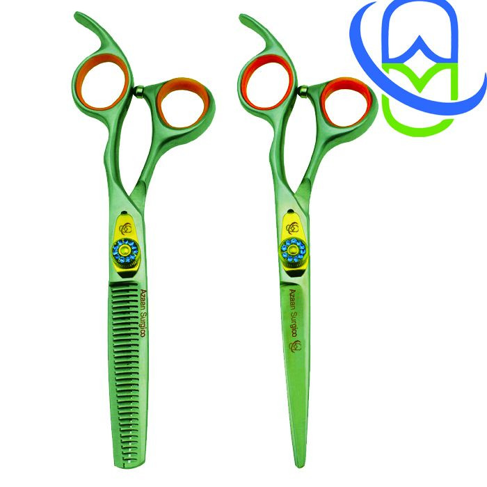 Buy Professional Barber Scissors from Azaan Surgico INC, Pakistan ...
