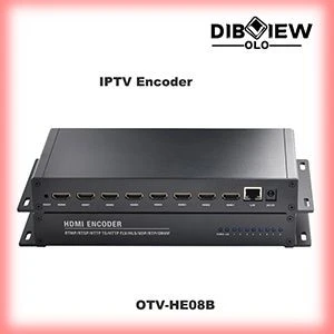 Buy 8 Iptv Hd Video Encoder Srt Rtmps Facebook H.265 H.264 Streaming ...