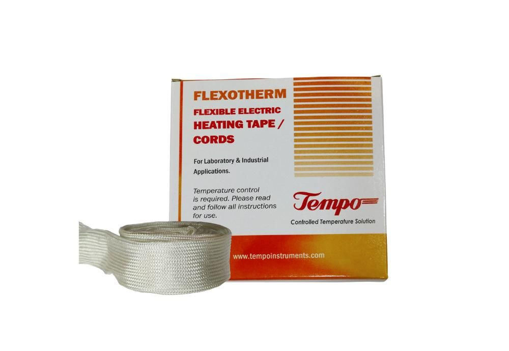 Buy Tempo Flexible Electric Pipe Heating Tape High Watt Temp 400°c ...