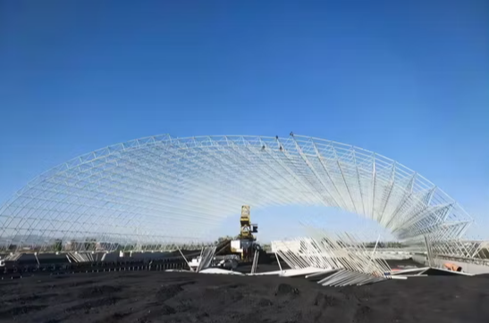 Buy "waste Power Generation Project, Steel Truss Space Frame For Steel ...