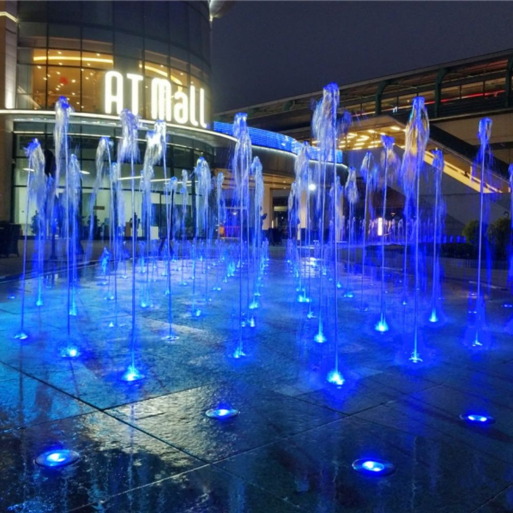 Buy Interactive Dry Fountain Floor Water Fountain Dry Deck Fountain ...