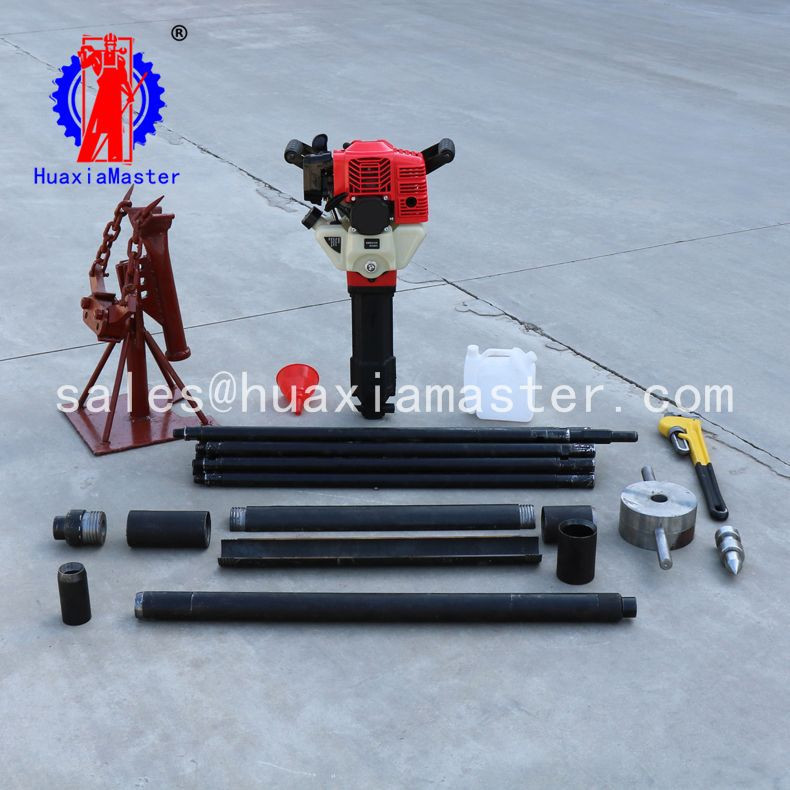 Buy Soil Sampling Core Drill Rig/10m Depth Portable Soil Sample Rig ...