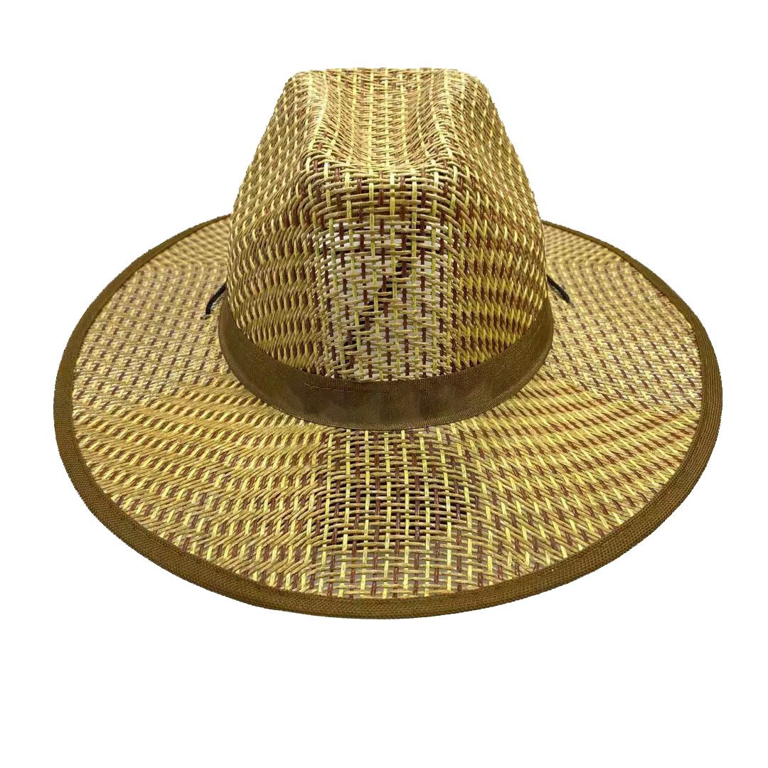 Buy Wide Brim Cowboy Straw Hat from Suzhou Hengshuo Imp & Exp Co., Ltd ...