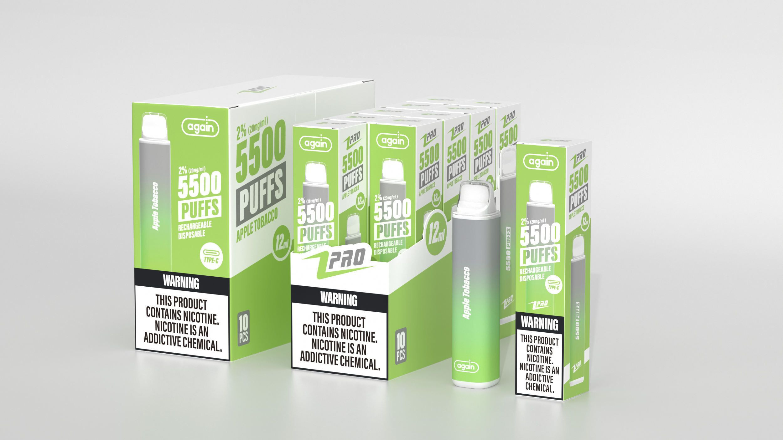 Buy Usb Disposable Vape 5500 Puffs from Dongguan City Geele Vape Co ...