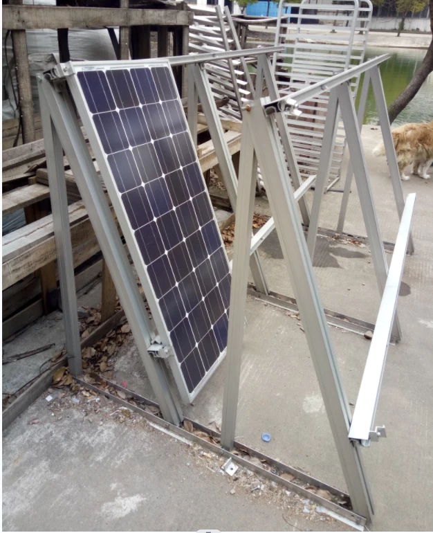 Buy Metal L Foot Roof Mounting System Accessories Solar Power Panel ...
