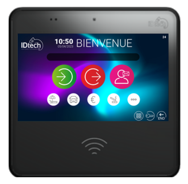 Buy D25 Multifunctional Clocking Terminal from IDtech, Belgium ...