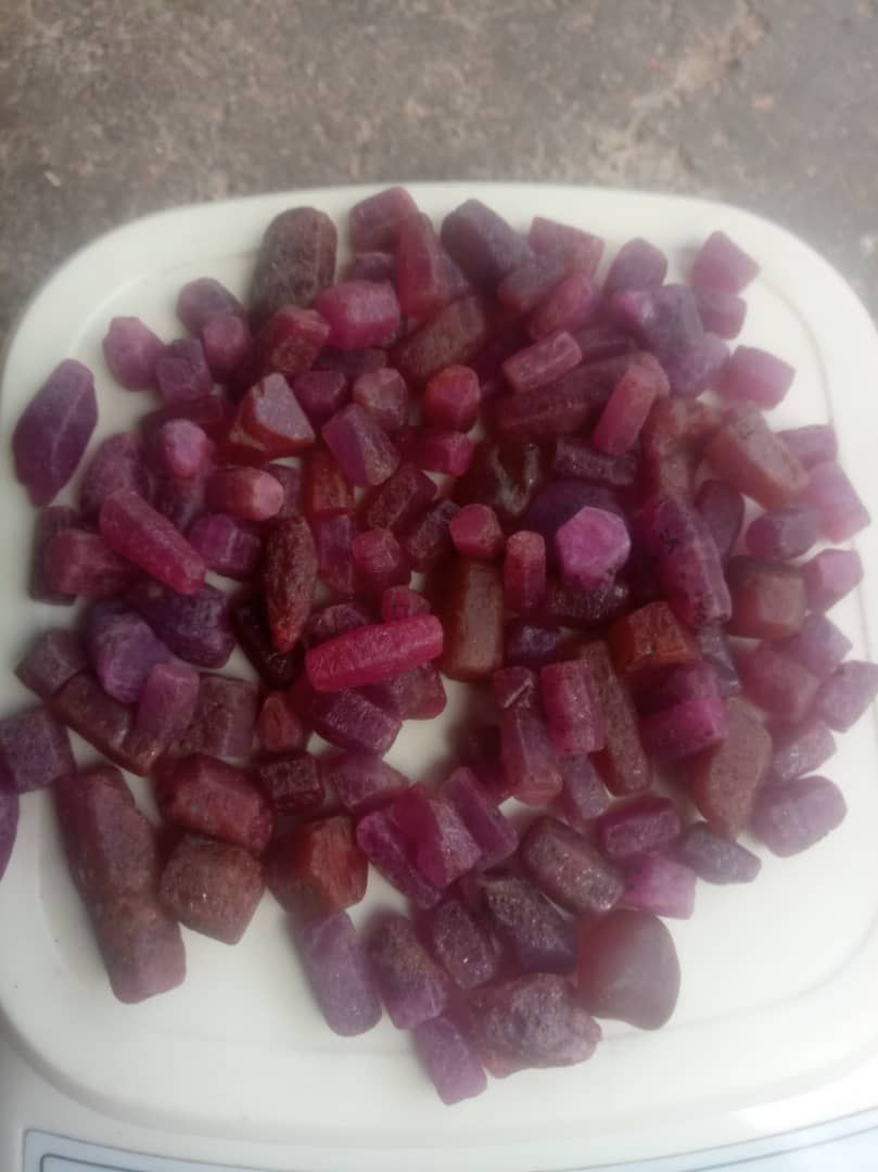 Buy Ruby from Ochuole jewelry and mines, Nigeria | Tradewheel.com