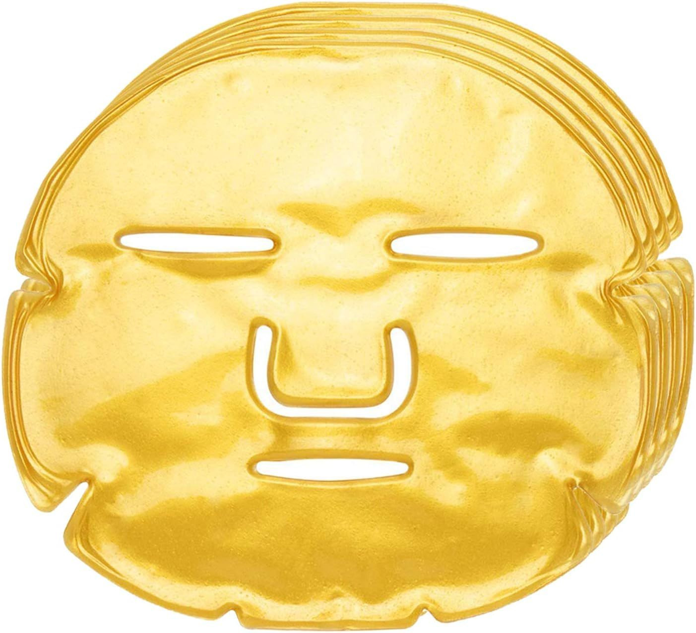 Buy Branding Anti-aging 24k Gold Crystal Face Mask Sheets from ...