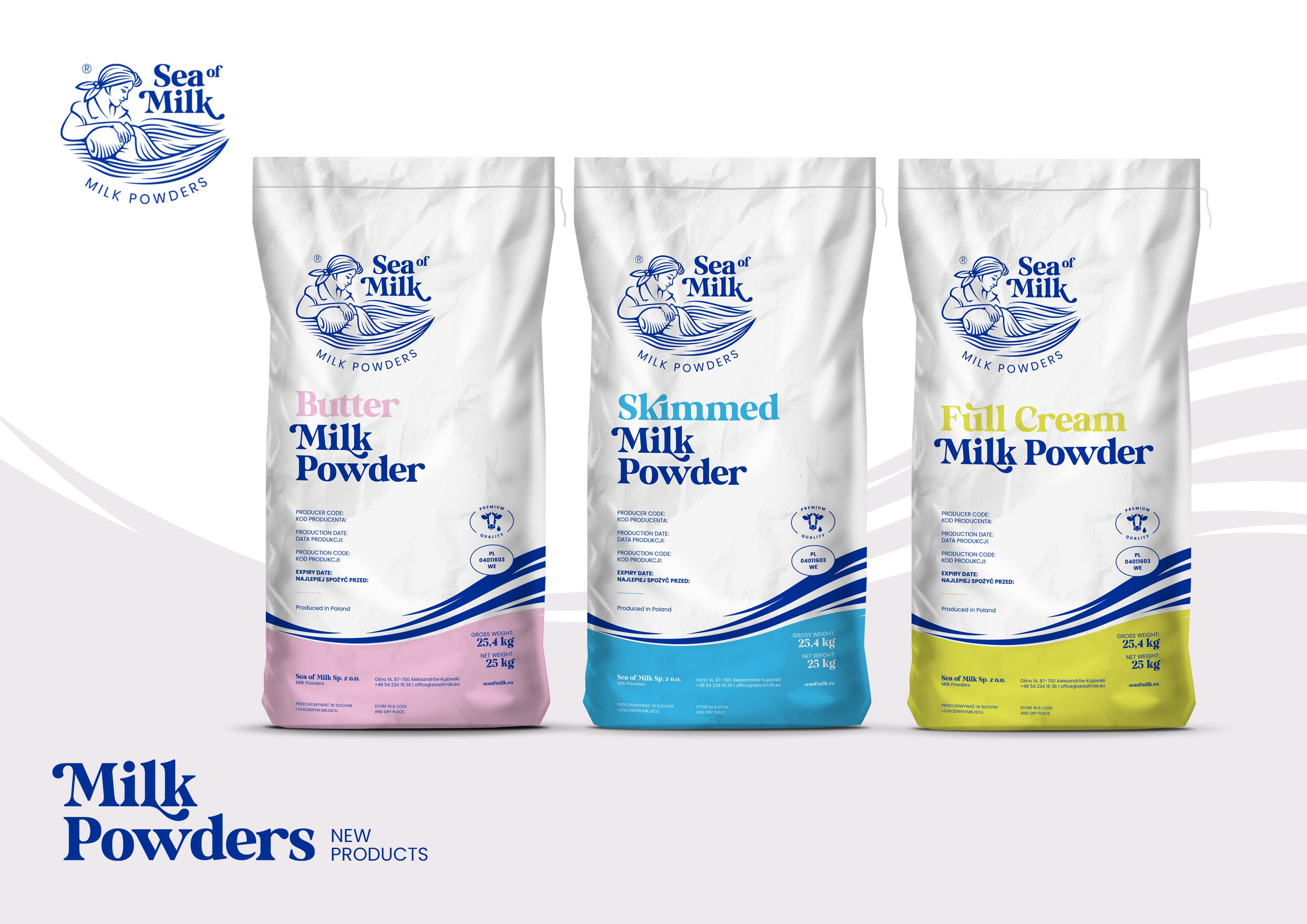 Buy Whey Powder D40/50/70/90 from Polser sp. Z O.O., Poland ...