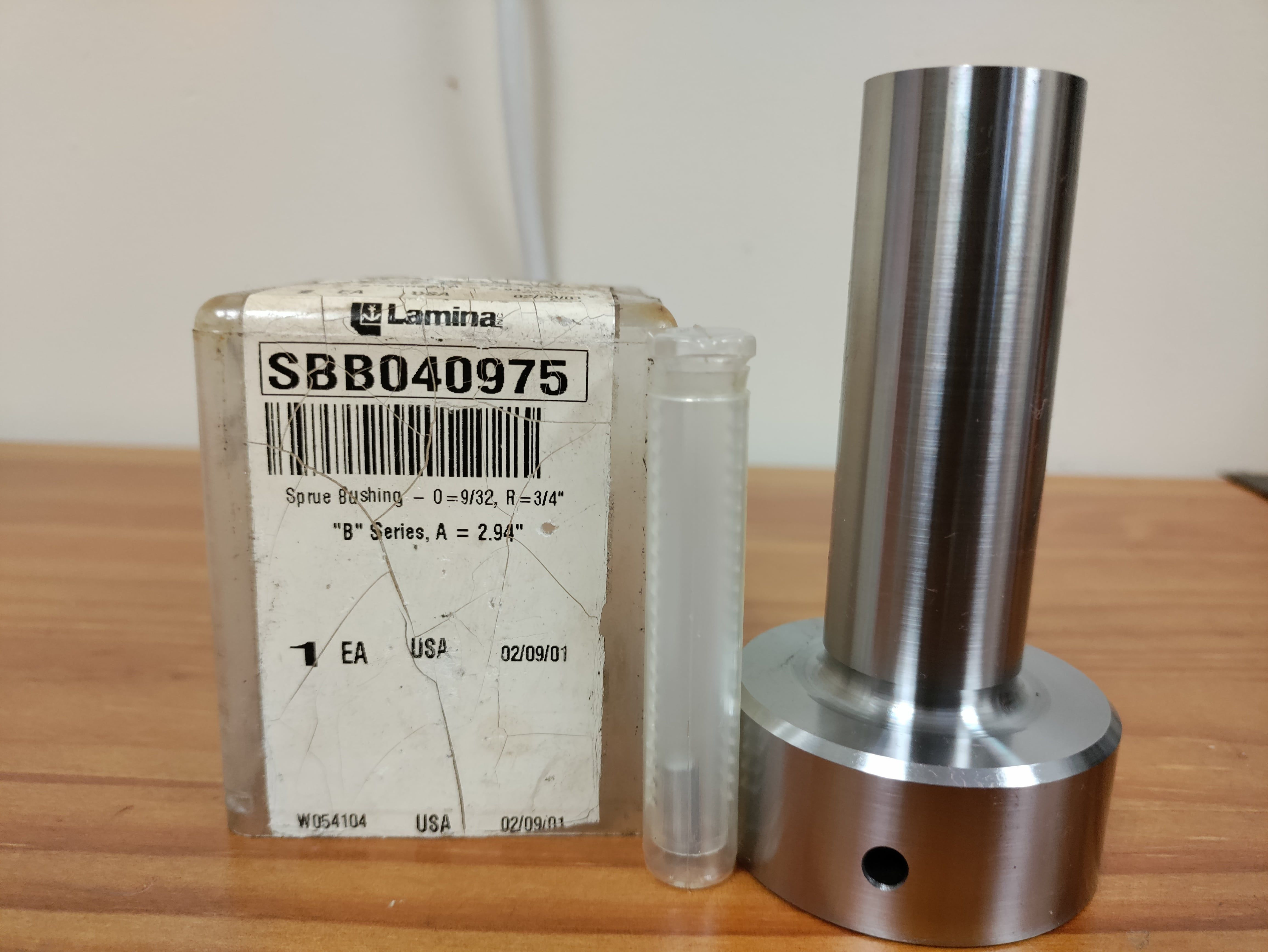 Buy Sprue Bushings from Tool Design and Manufacture Inc., USA ...