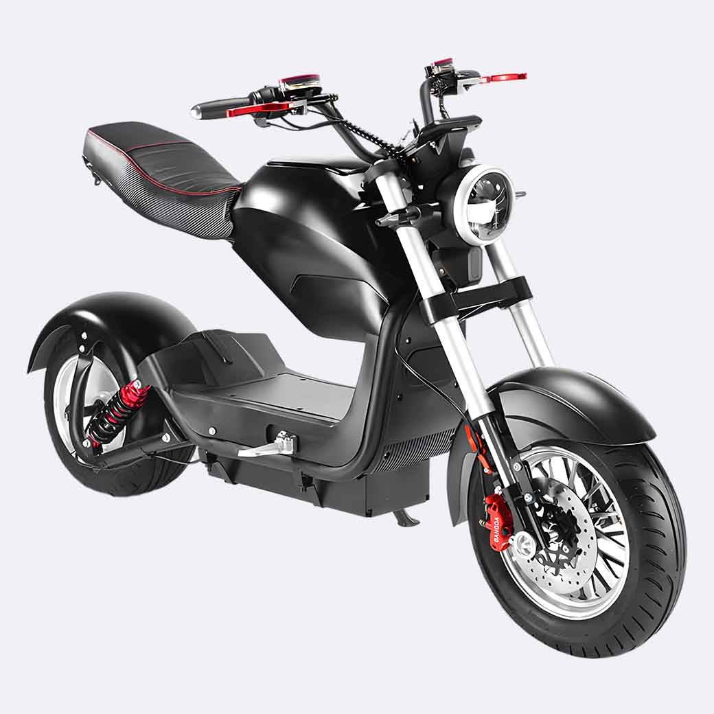 Buy M11 Citycoco Scooter 3000w Max Speed 80km/h, 60v 20ah/40ah Battery ...