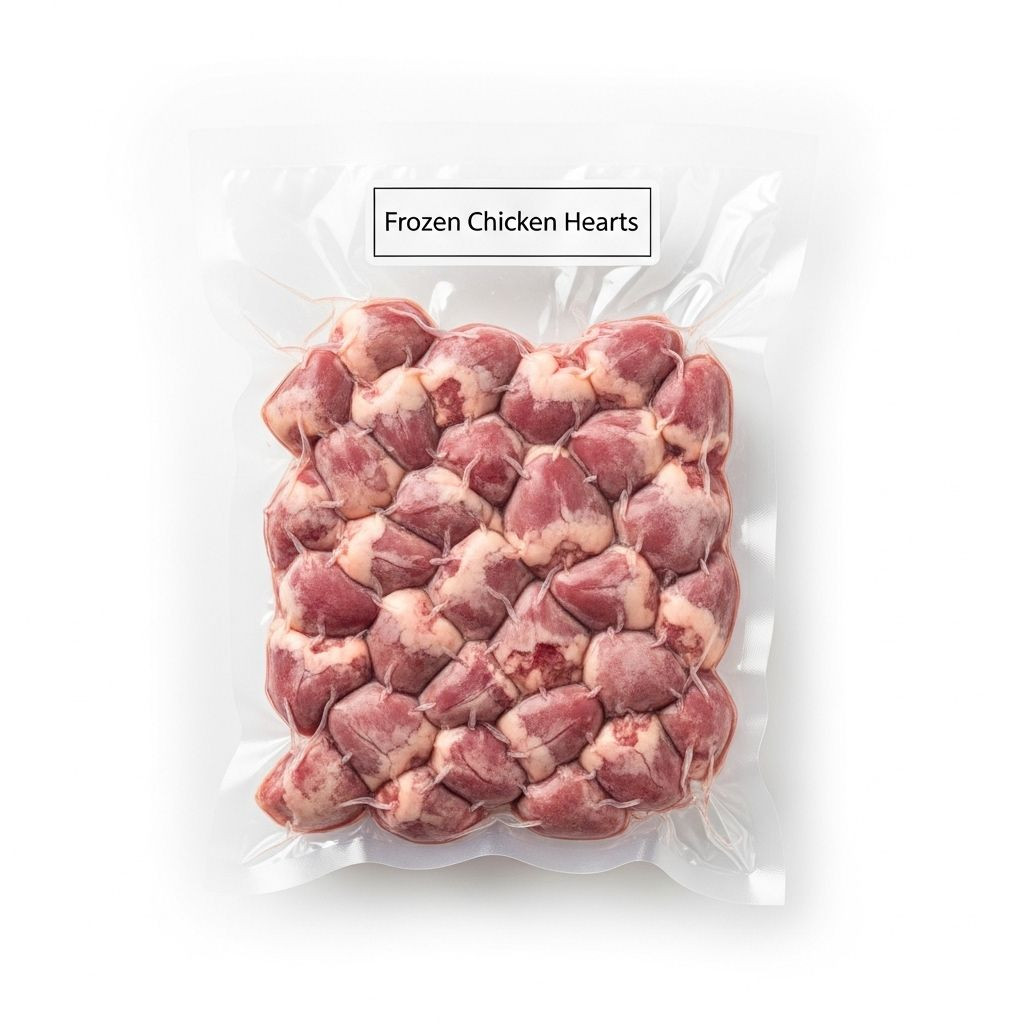 Buy Frozen Chicken Hearts Premium Fresh Chicken Hearts Clean And Ready ...