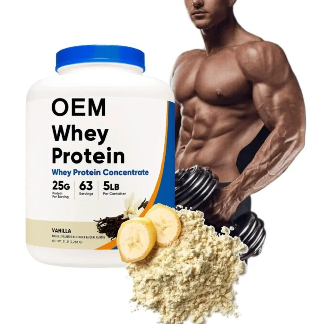 Buy Customizable Flavor Whey Protein Powder Healthcare Supplements ...