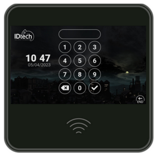 Buy D25 Multifunctional Clocking Terminal from IDtech, Belgium ...