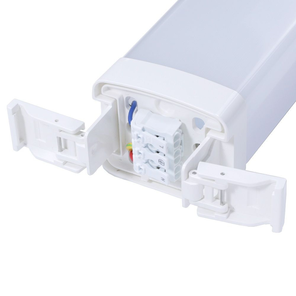 Buy Ip 66 4ft Led Batten Lights With Huge Terminal Block Safety And ...