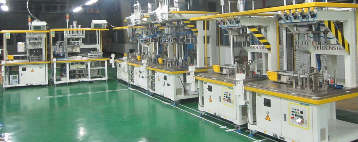 Buy Engine Hood Assembly Production Line from Guangzhou SEI ...