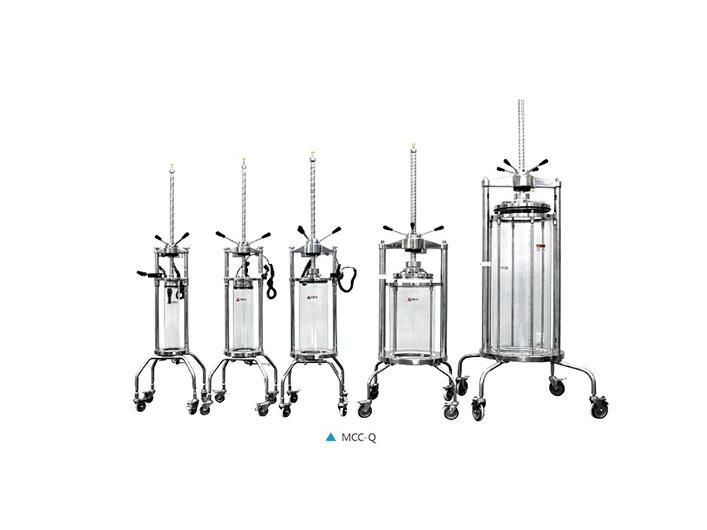 Buy Mcc® Manual Chromatography Column From Jiangsu Hanbon Scienceandtechnology Co Ltd China