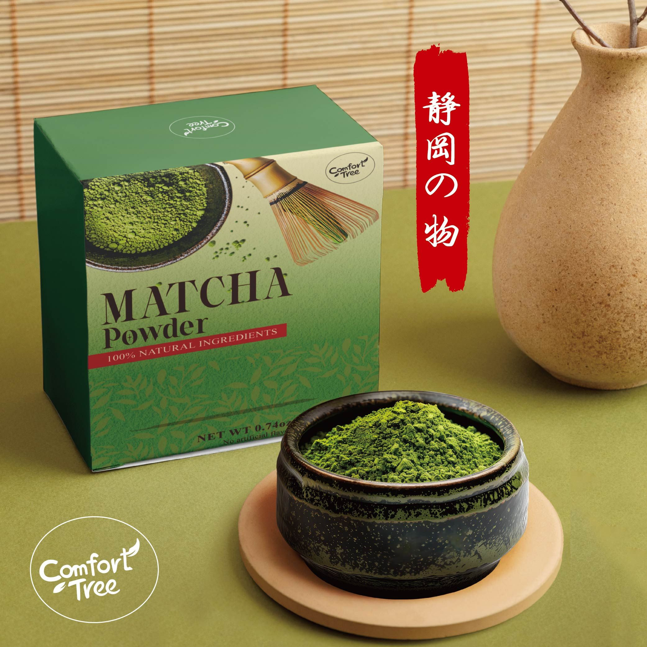 Buy Comfort Tree - Matcha Tea Powder from YING XUAN ZHUANG INTERNATIONAL CO., LTD, Taiwan ...