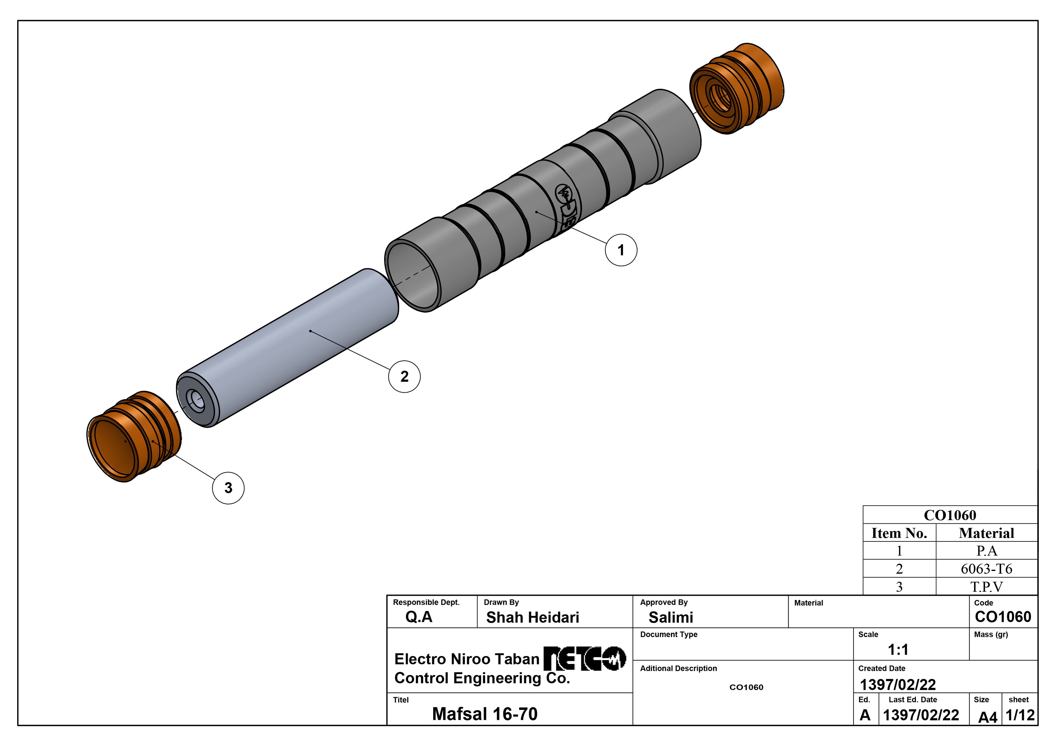 Buy Splice Connectors from Kavosh Toseeh Fakor Company, Iran ...
