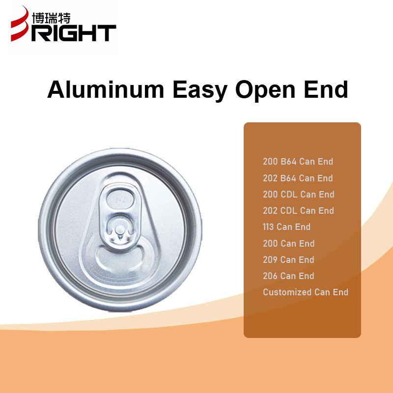 Buy Eoe Sot Rpt B64 Cdl 200 202 Easy Open End from Zhuhai Bright Packaging Technology Co.,Ltd ...