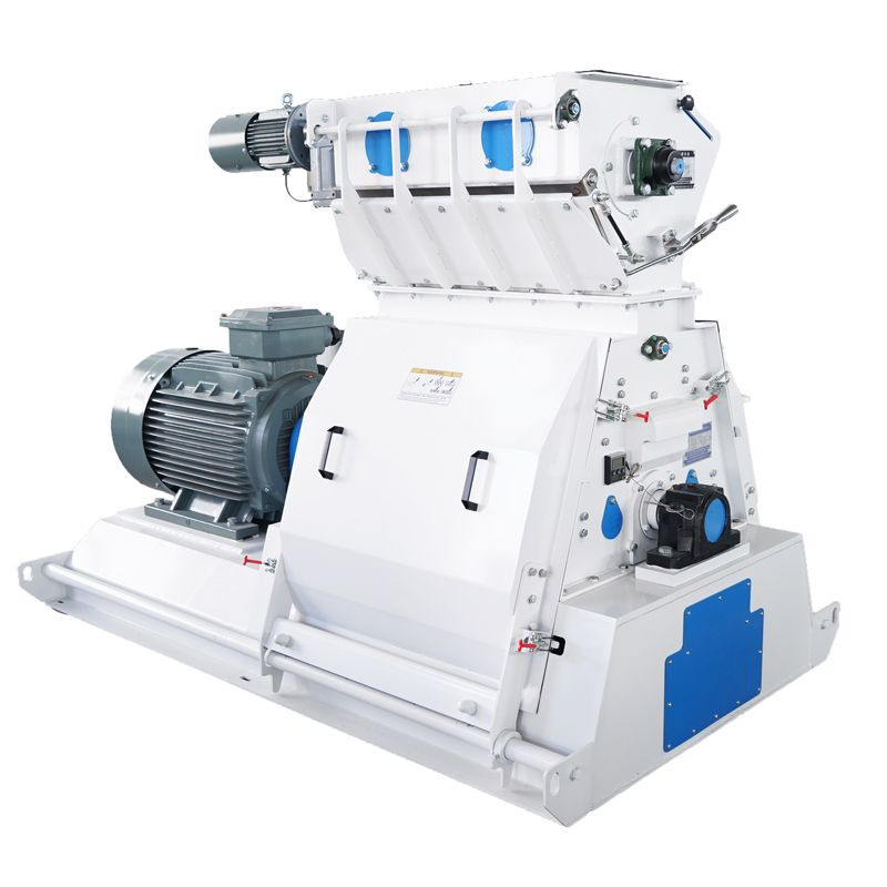 Buy Chicken Poultry Cattle Feed Wheat Soybean Meal Corn Hammer Crusher ...