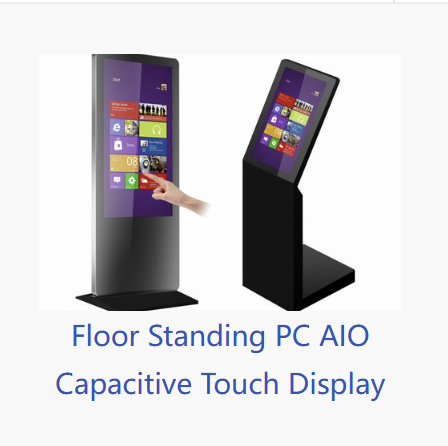 Buy Floor Standing Pc Aio Capactive Touch Display from Shanghai ...