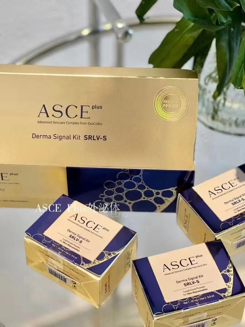 Buy Asce Exosomes Asce+ Srlv (20mg+5ml) Plus Derma Signal Pdrn Skin ...