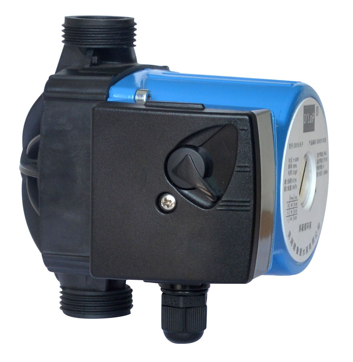Buy Circulation Pumps For Heating System from WUHU D'LoP pump Co., ltd ...