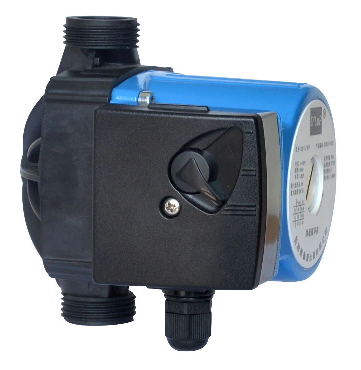 Buy Circulation Pumps For Heating System from WUHU D'LoP pump Co., ltd ...