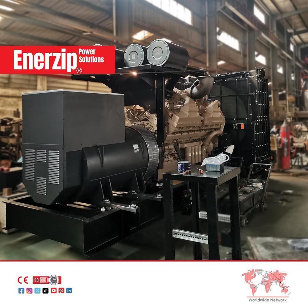 Buy Industrial Diesel Generator Sets For Standby, Prime And Site Power ...