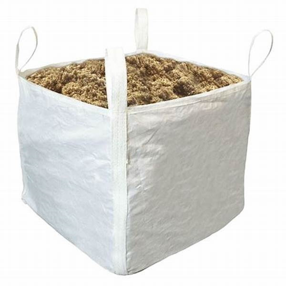 Buy 1000kg Top Open Laminated First Builders Jumbo Building Bag / Pp ...