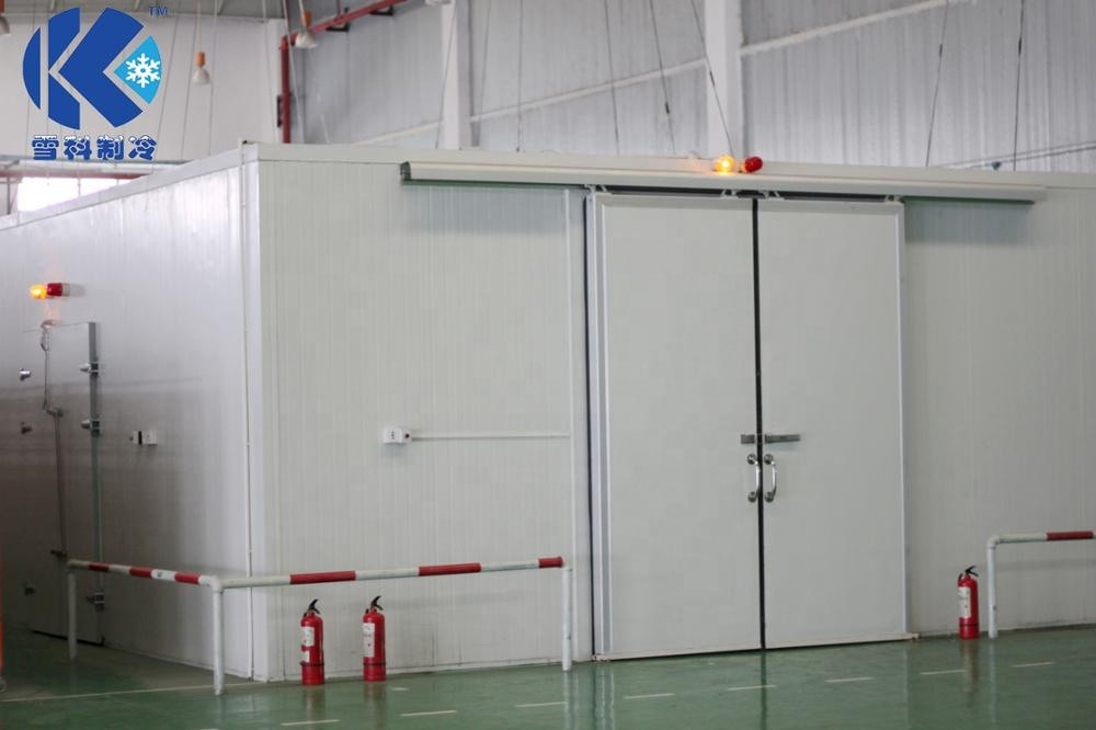 Buy -10~0c Cryogenic Freezing Cabinet Conveyor Iqf Tunnel Blast Freezer ...