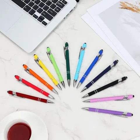 Buy 1.0mm Writing Width 2-in-1 Business Banner Ballpoint Pen ...