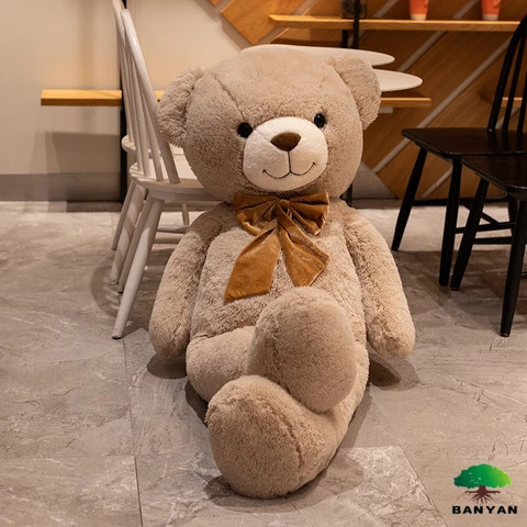 Buy 120 Cm Classic Milan Tuba Bear Doll Plush Toy Large Teddy Bear ...