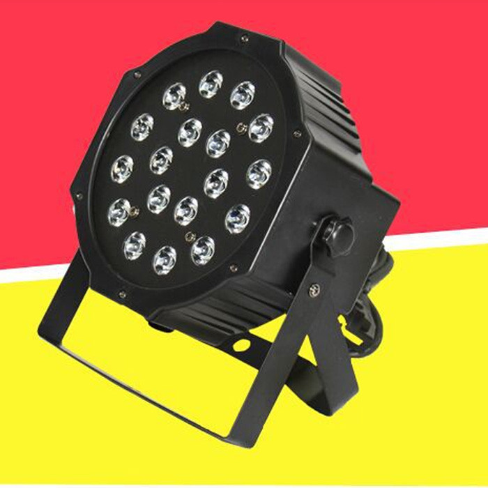 18*1w Rgb Led Stage Light 110v 220v Par Light With Dmx512 Master Slave ...