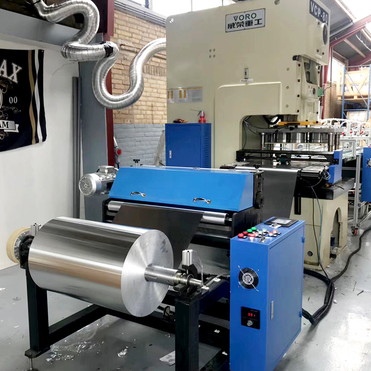 Buy Cheap Fully Automatic At80 Aluminum Foil Food Container Making ...