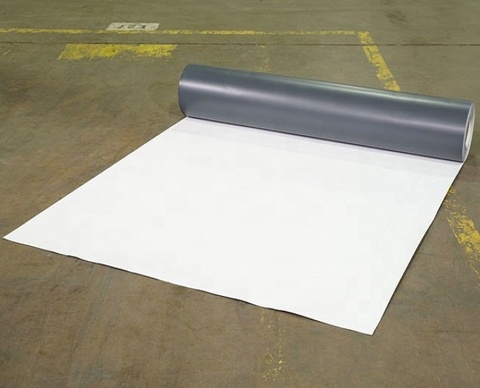 Buy 2022 High Quality 45mil 60mil White Gray 10 Feet Wide Polymer Pvc ...