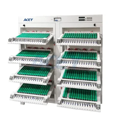 Buy 256 Channel 5v 10a 20a Horizontal Lithium Battery Capacity Grading ...