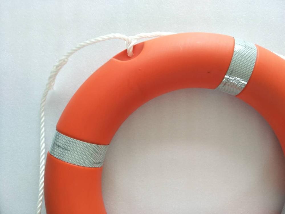 Buy 2.5kg Solas Approved Orange Life Buoy Ring from Dongtai City Haiou Marine Fitting Co., Ltd ...
