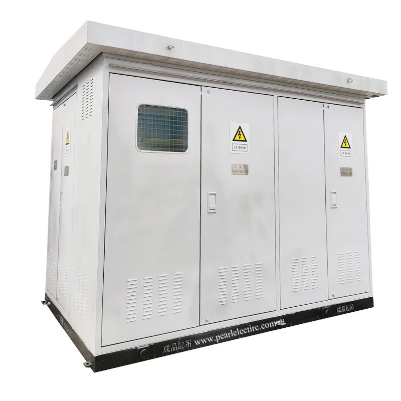 Buy 2800kva 13.8kv Compact Substation With Dry Type Transformer from ...