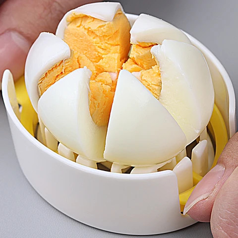 Buy 3 In 1 Egg Soft Fruits Slicer Cutter Multi Functional Cut Egg Tool ...
