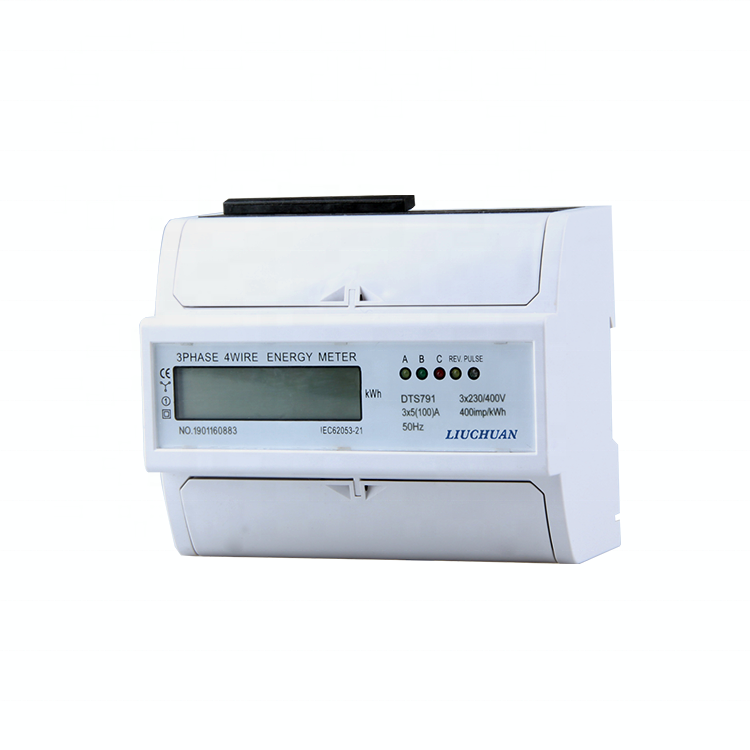 Buy 3 Phase Kwh Electric Power Meter from Zhejiang Liuchuan Meter Co ...
