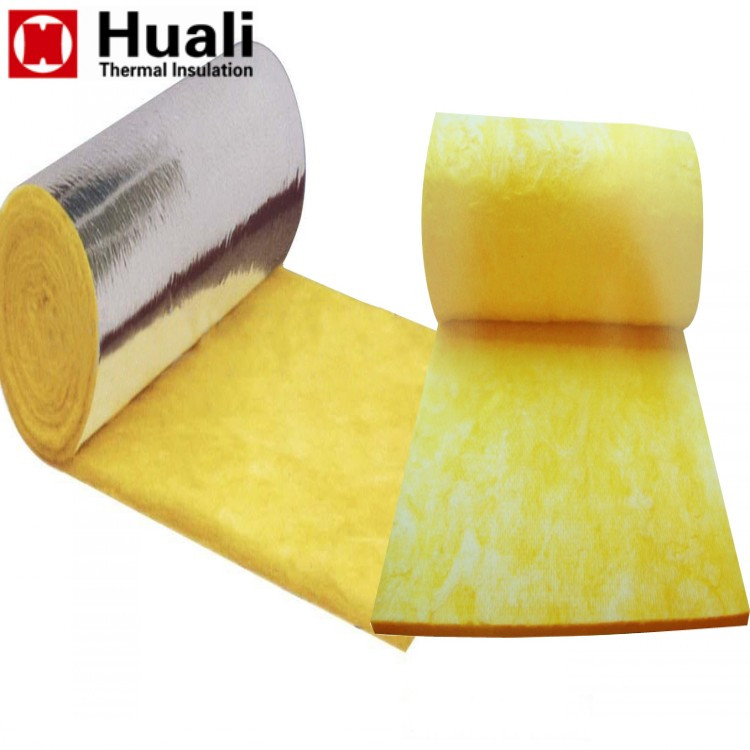 Buy 32kg M3 Glass Wool Soundproof Fireproof Glass Wool Sound Absorption ...