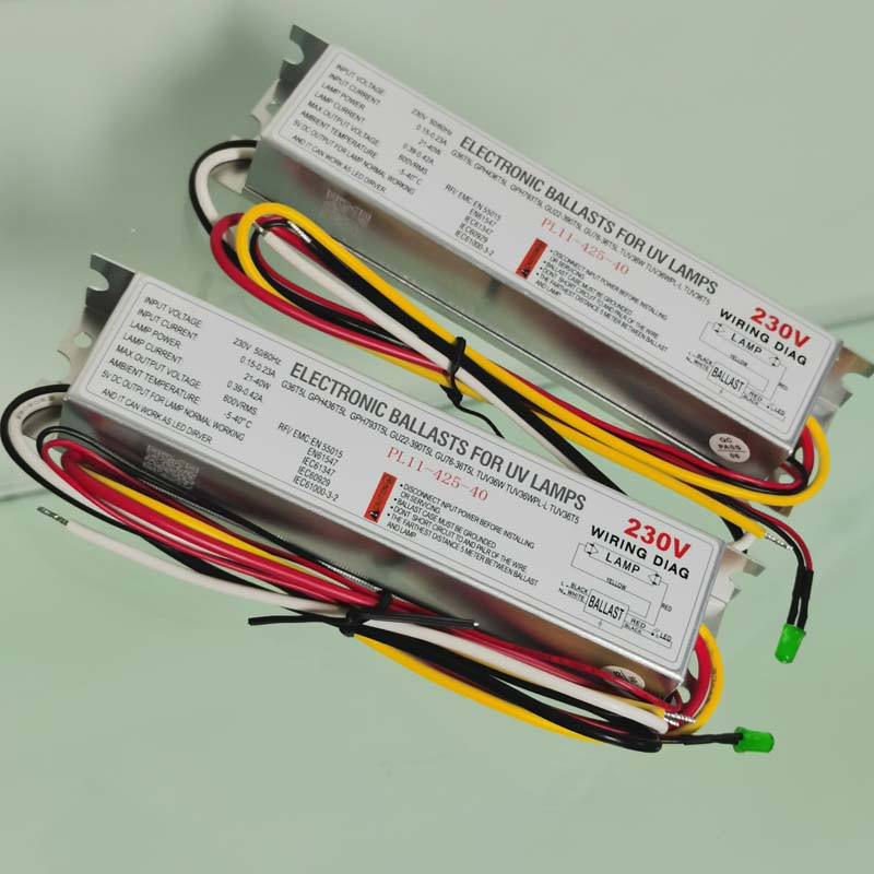 Buy 36w P-l425-40 Uvc Circuit Electronic Ballast 40w 8 Wire 2g11 Led ...