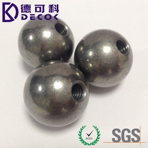 Buy 3mm To 75mm Customized Threaded Steel Balls Factory 3mm 4mm 5mm 6mm ...