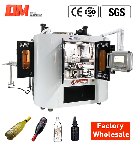 Buy 4 Color Glass Bottle Screen Printer Automatic Flat Silk Screen ...