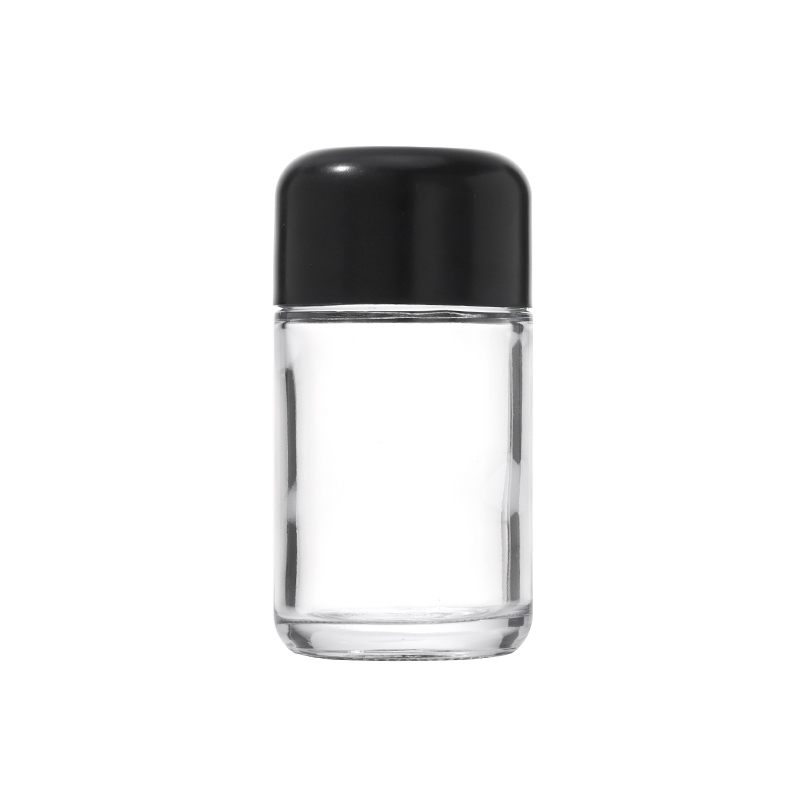 Buy 4 Ounce Transparent Glass Jar For Childproof Anti-theft Packaging ...