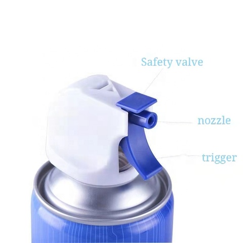 Buy 400ml Non Flammable Air Duster Factory High Pressure Air Duster Air ...
