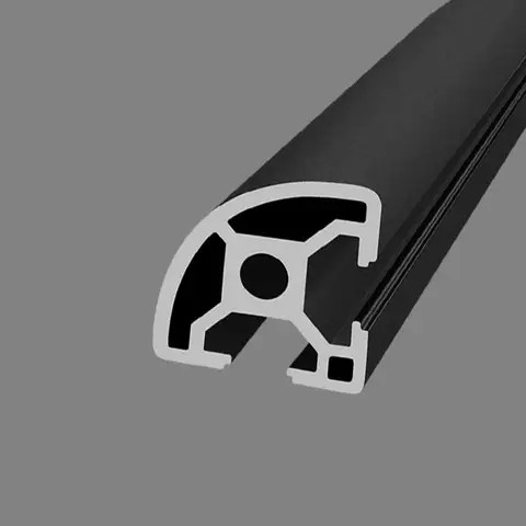Buy 6000 Series Aluminium Windows Doors Fence Panels Custom Cut Bended ...