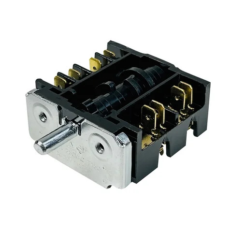 Buy 7 Position Rotary Switch Oven Rotary Selector Switch T150 16a ...